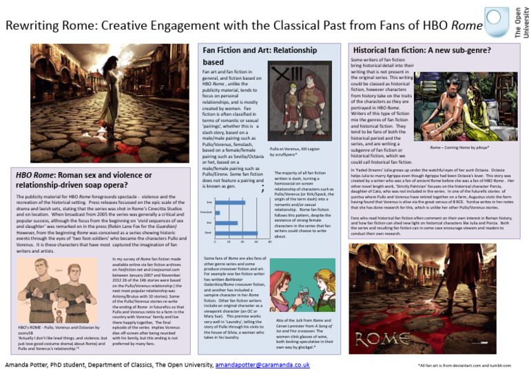 Rewriting Rome Creative Engagement With | PDF
