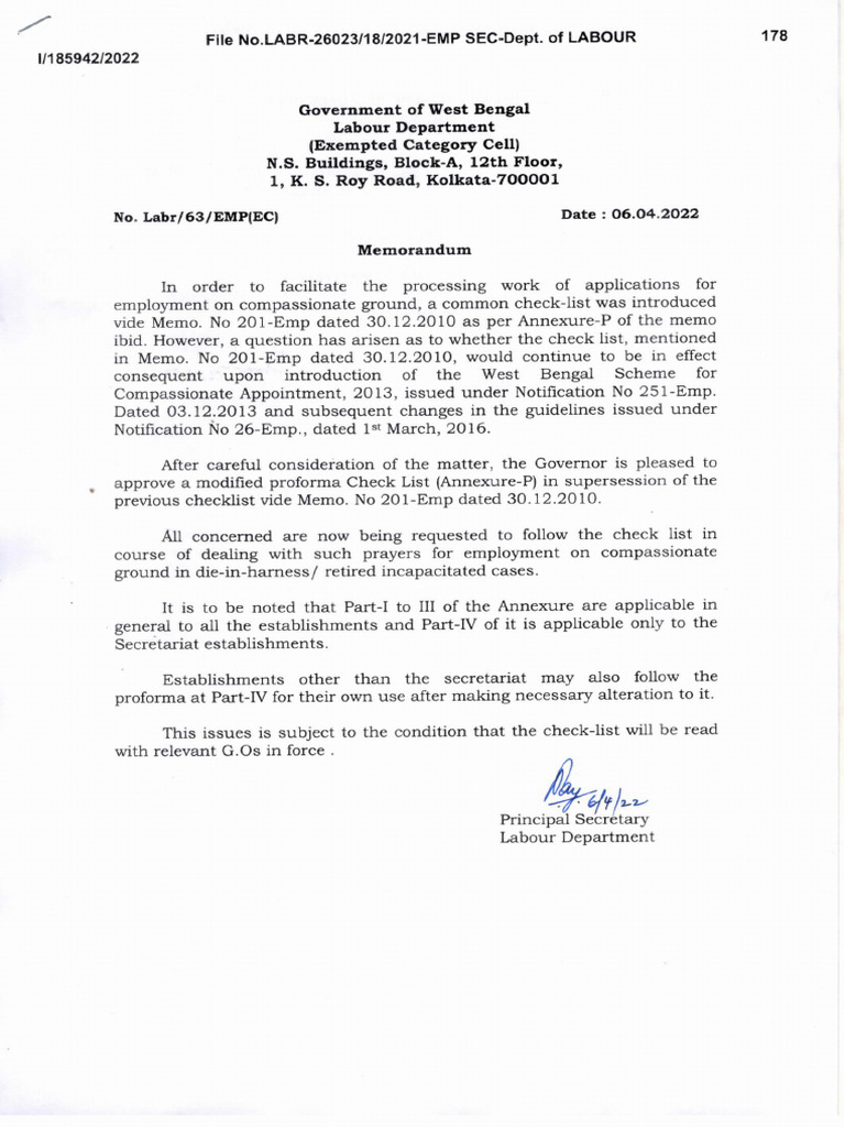 Common Checklist | PDF