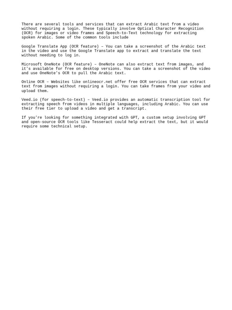 Arabic Text Extract | PDF | Art | Technology & Engineering