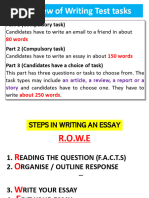 SPM Email Writing Practice for Students | PDF