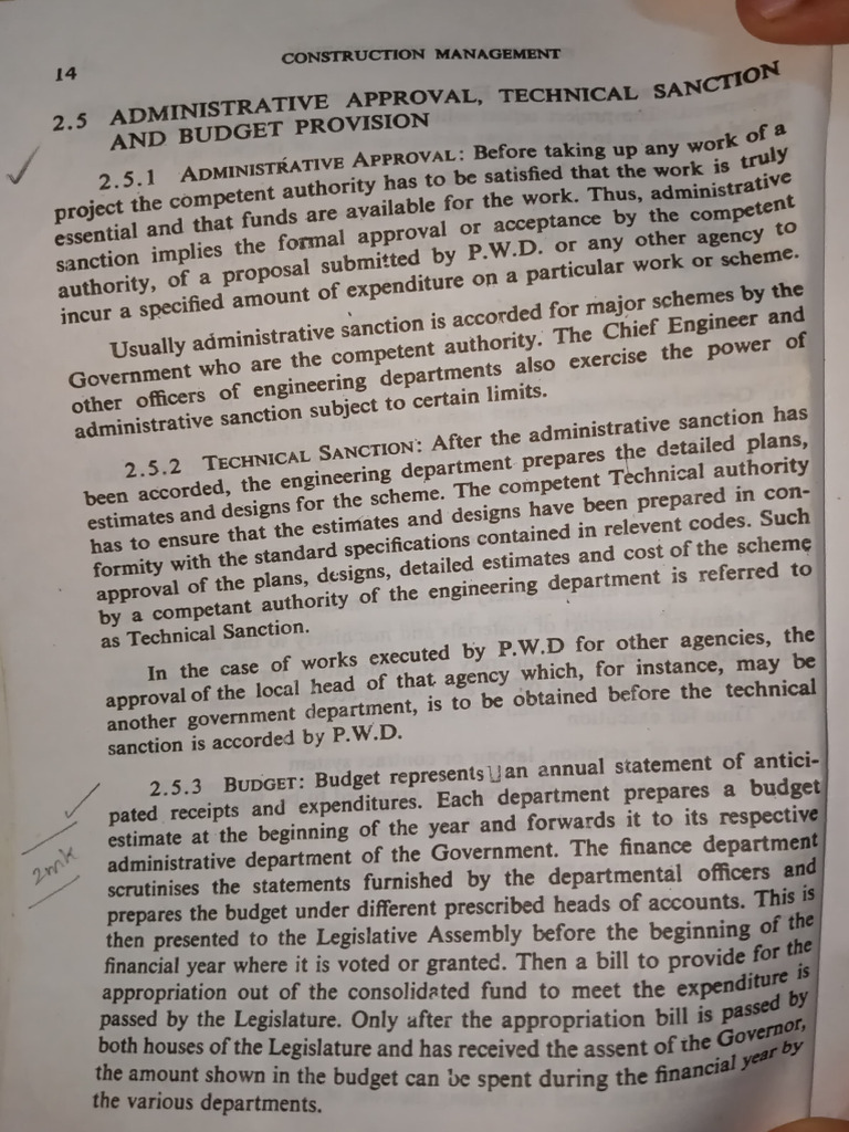 Construction Management | PDF | Budget