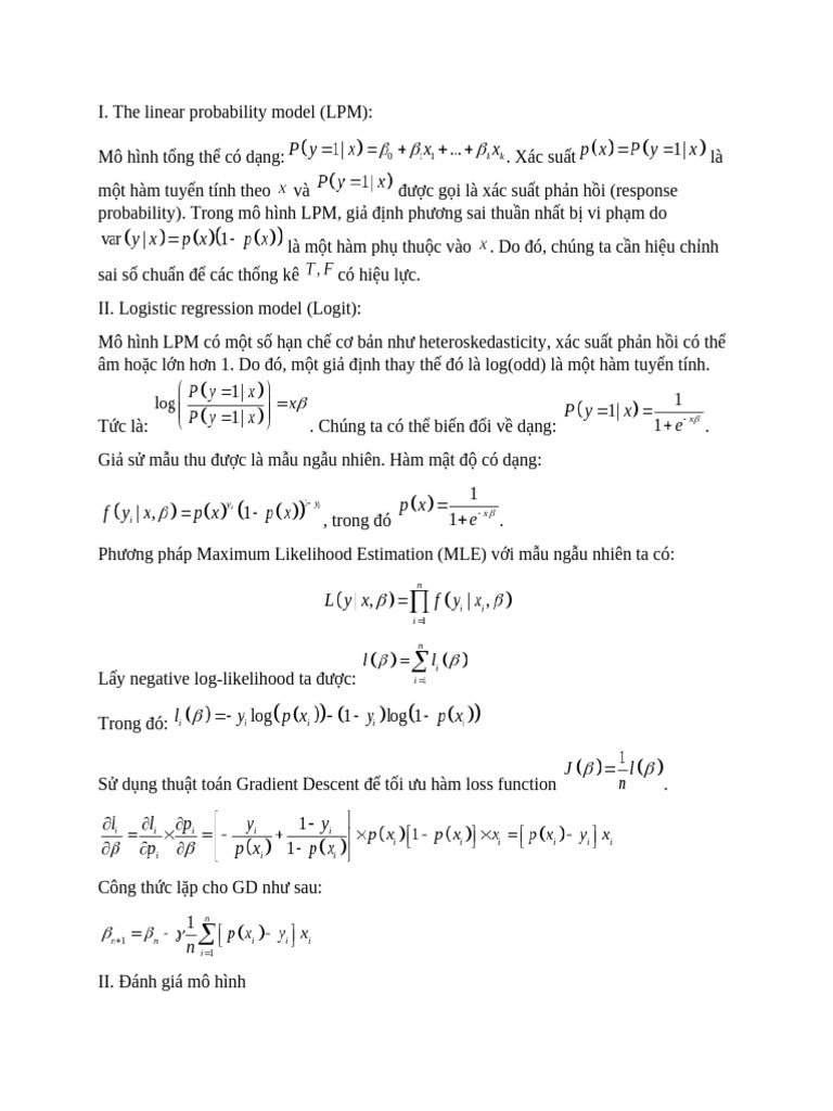 Logistic Regression | PDF