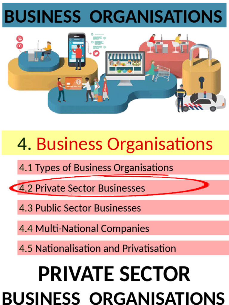 Private Sector Businesses | PDF | Franchising | Limited Company