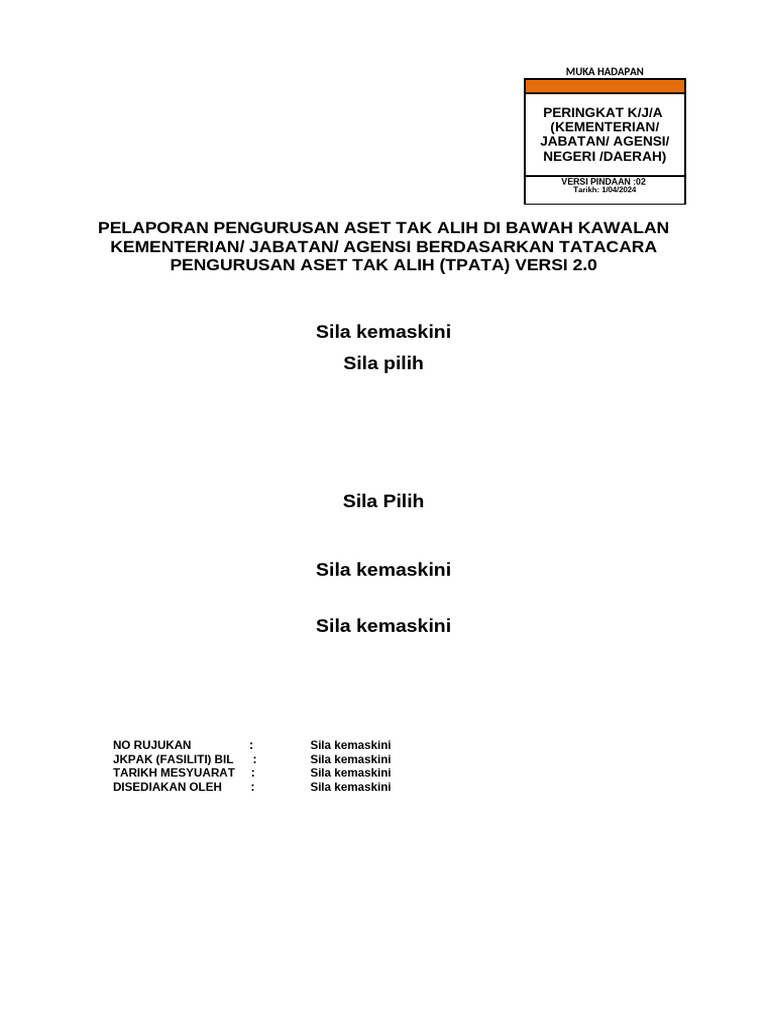 Peringkat KJA 02 | PDF