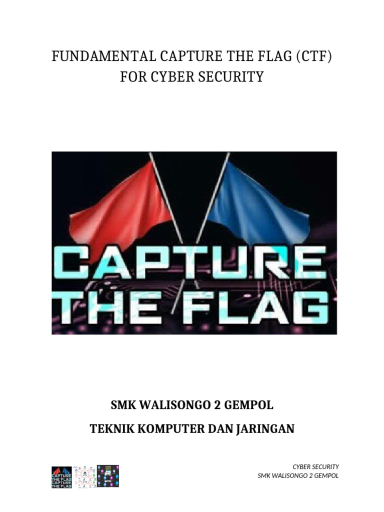 Fundamental CTF For Cyber Security | PDF