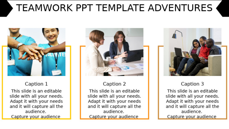 Editable Teamwork PPT Template | PDF