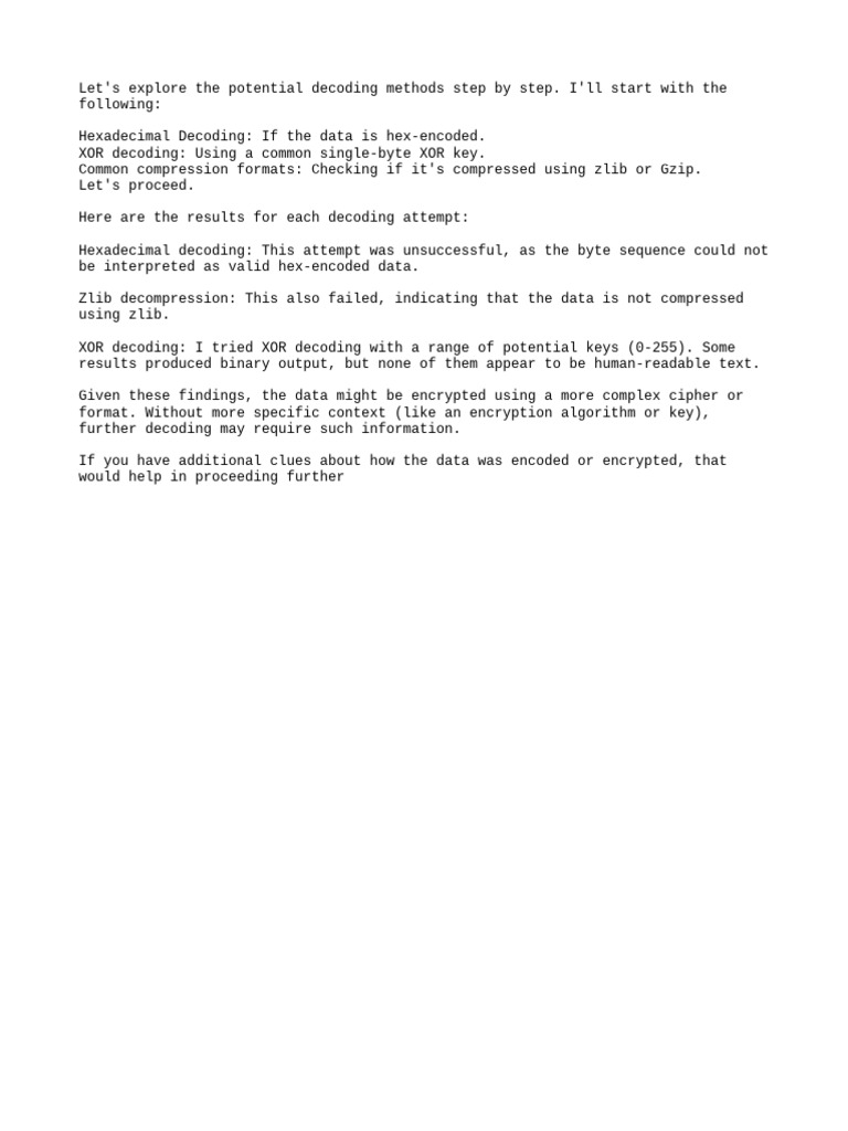 Base64 Decoding | PDF