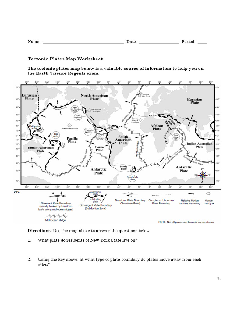 Tectonic Plates Overview and Key Facts | PDF | Plate Tectonics | Tectonics