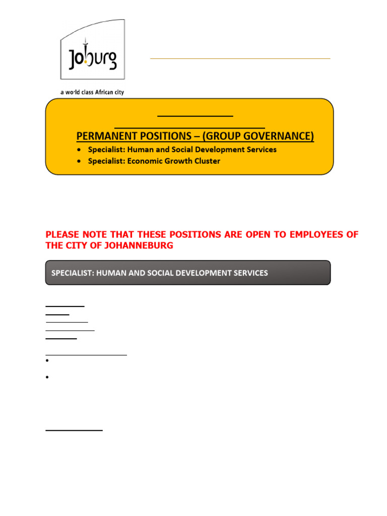 Addendum To Circular 089-2023 - Various Positions - Group Governance | PDF | Governance ...