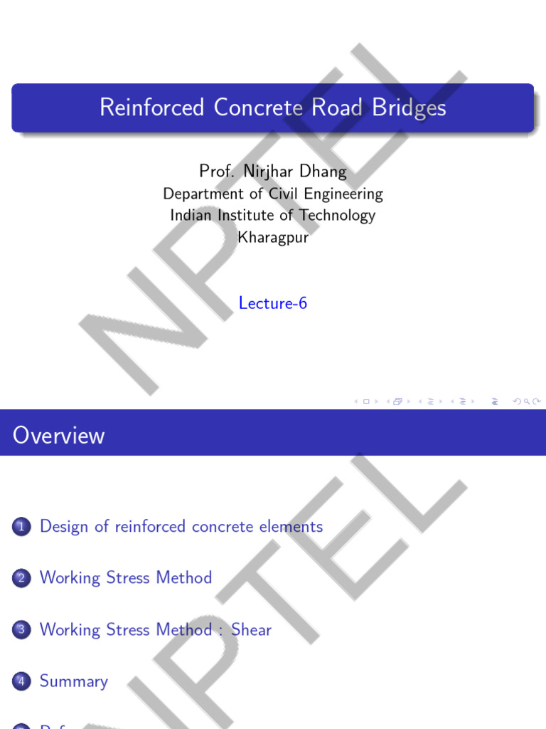 Week 2 Lecture Material_watermark | PDF | Bending | Reinforced Concrete Week 2 Lecture Material_watermark | PDF | Bending | Reinforced Concrete
