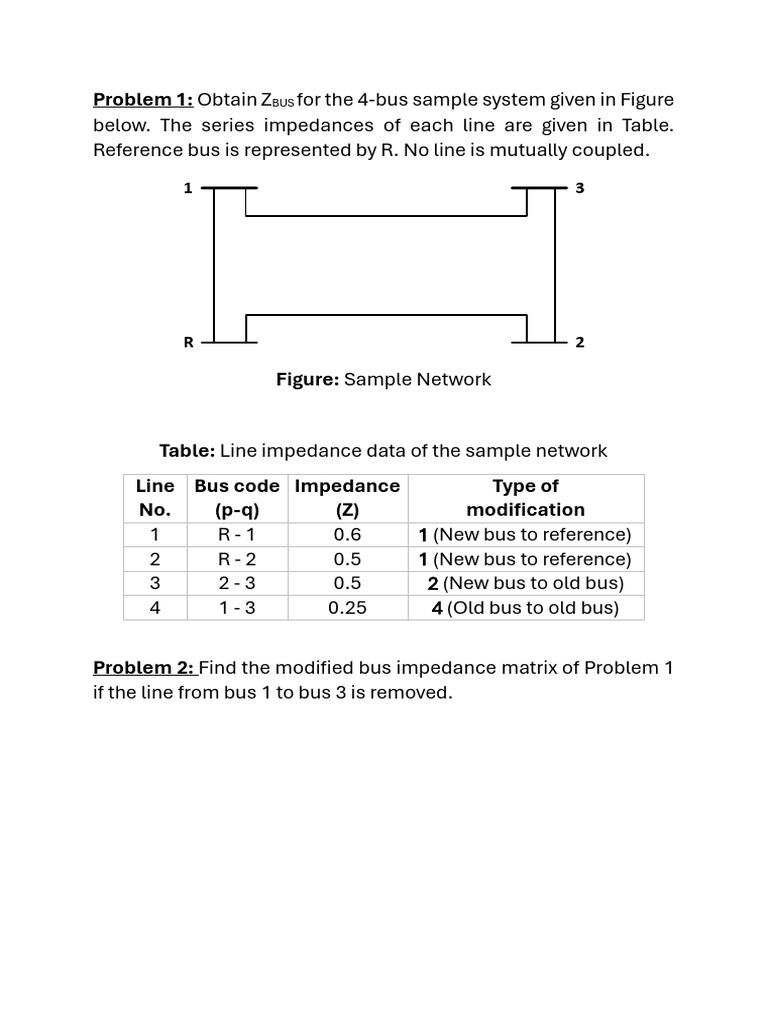 Zbus Problem | PDF