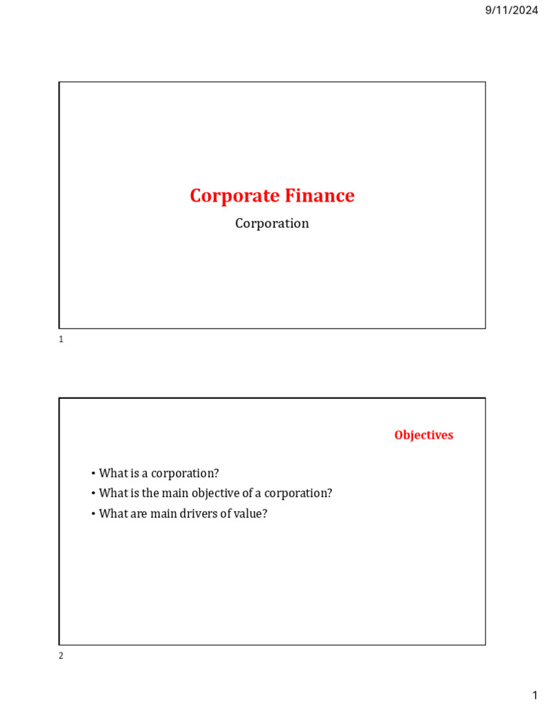 U1. CF2. Corporation | PDF | Cost Of Living | Balance Sheet