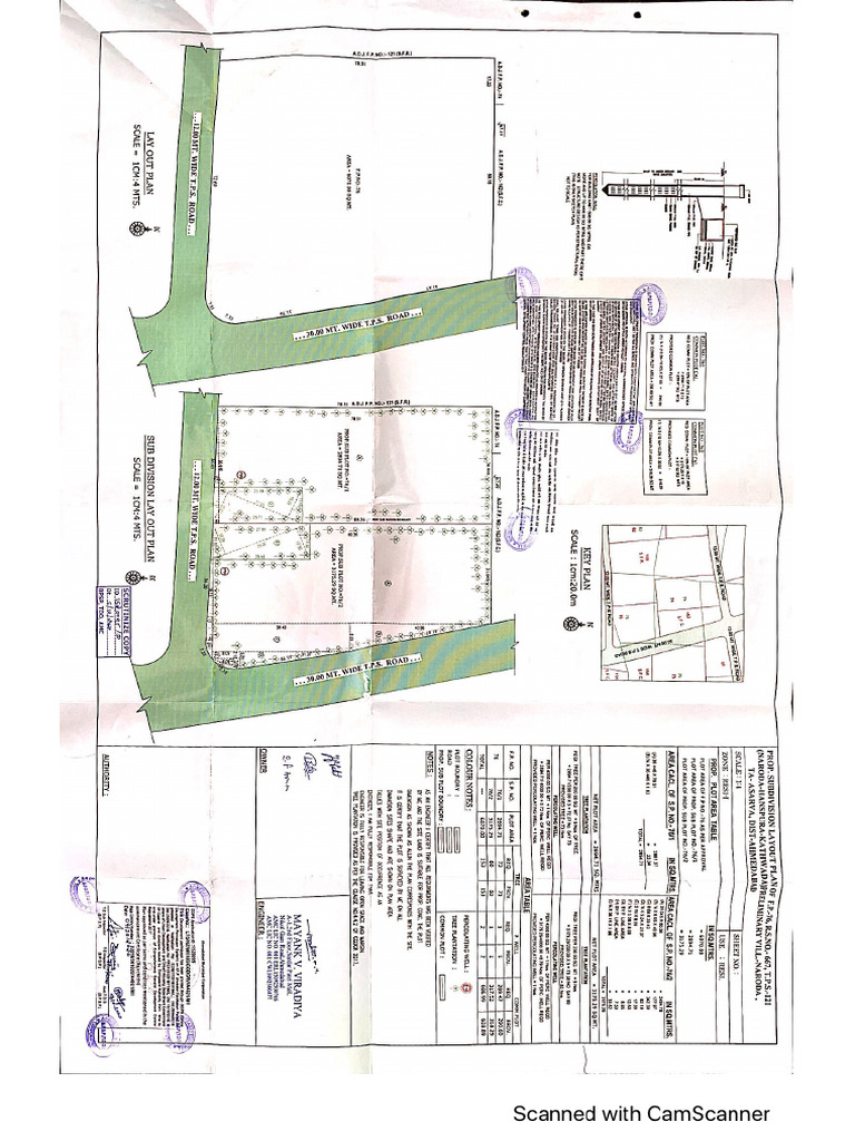 Subdivision Layout of Land | PDF