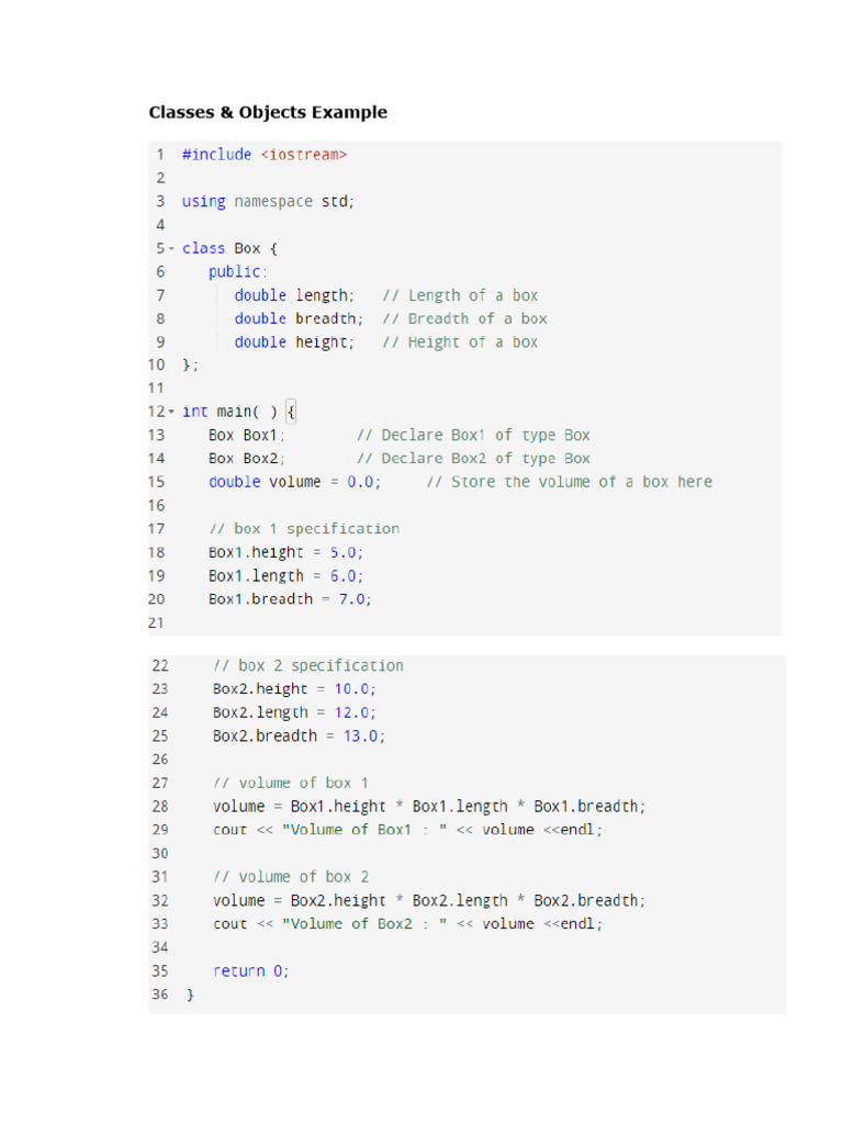OOP Class Inheritance | PDF OOP Class Inheritance | PDF