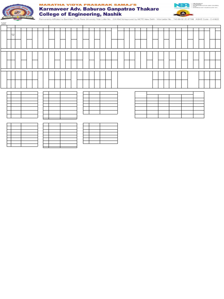 Time Table Sem-I 2022-23 | PDF | Continuum Mechanics | Physical Quantities