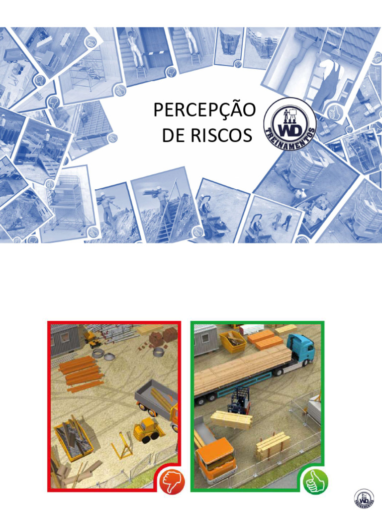 Percepção de Riscos | PDF