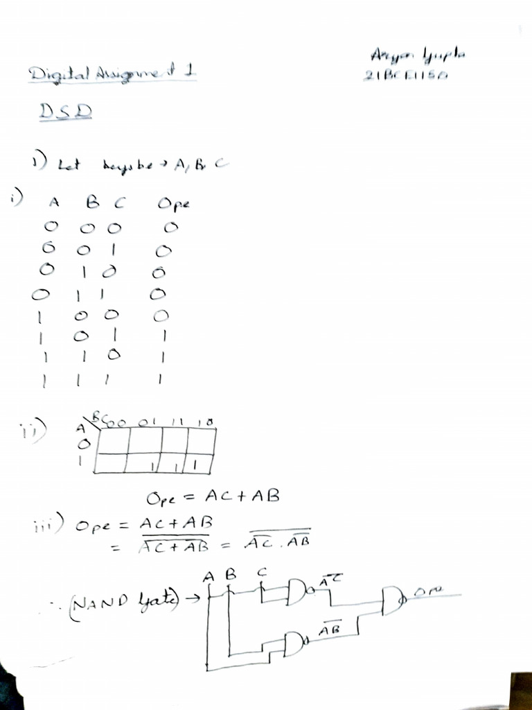 Digital System Designs | PDF | Teaching Methods & Materials