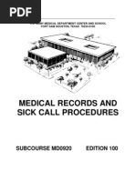 Individual Sick Slip - dd689 | PDF