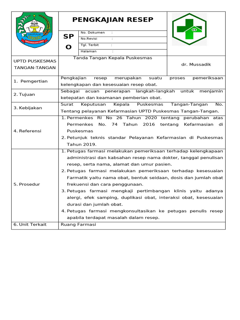 D. Telaah RESEP | PDF | Sains & Matematika
