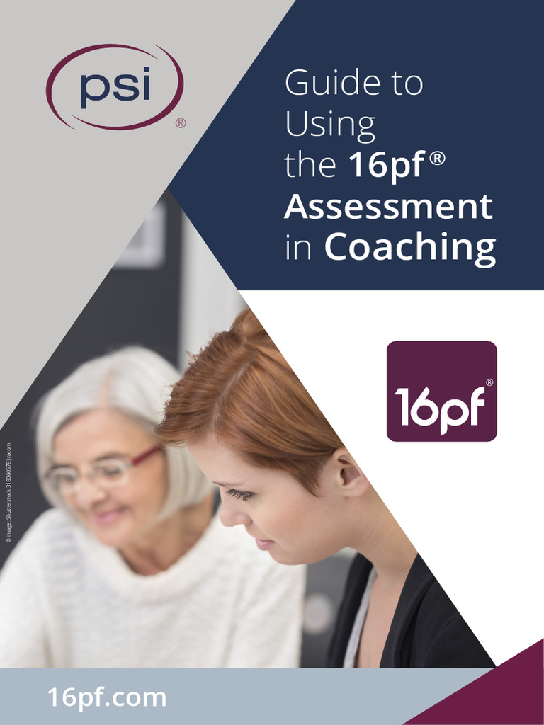 16PF Factor Description | PDF | Thought | Self Esteem