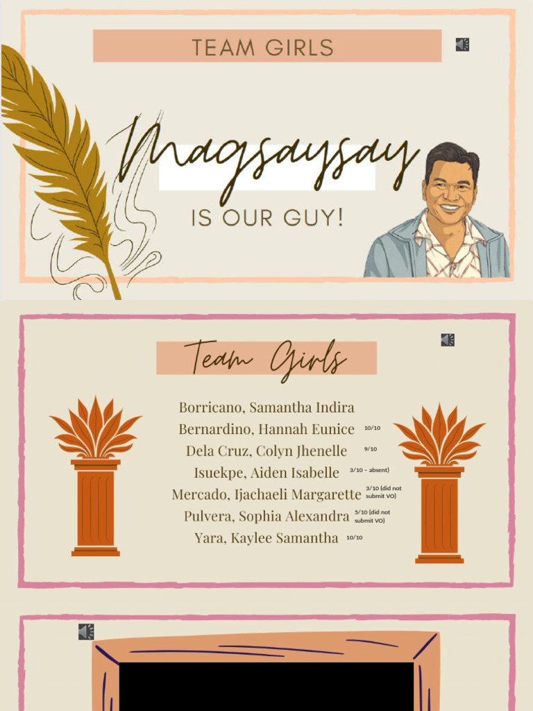 Ang Pamumuno Ni Ramon Magsaysay | PDF