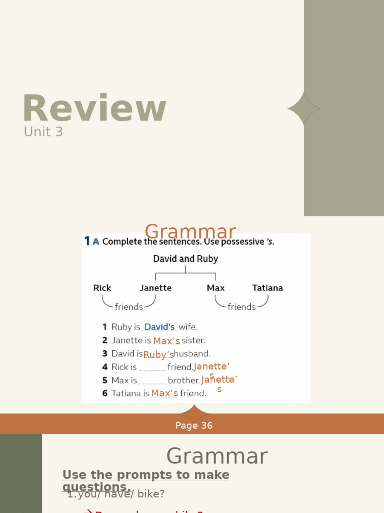 SPEAKOUT - UNIT 4A | PDF | Lunch | Linguistics