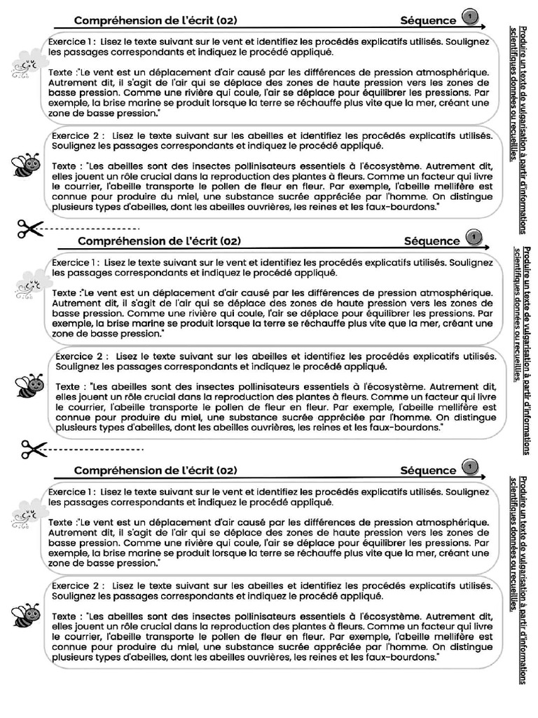 Procédés Explicatifs | PDF