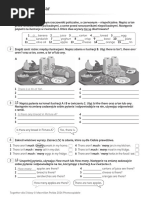 klasa 5 present continuous- kartkówka | PDF