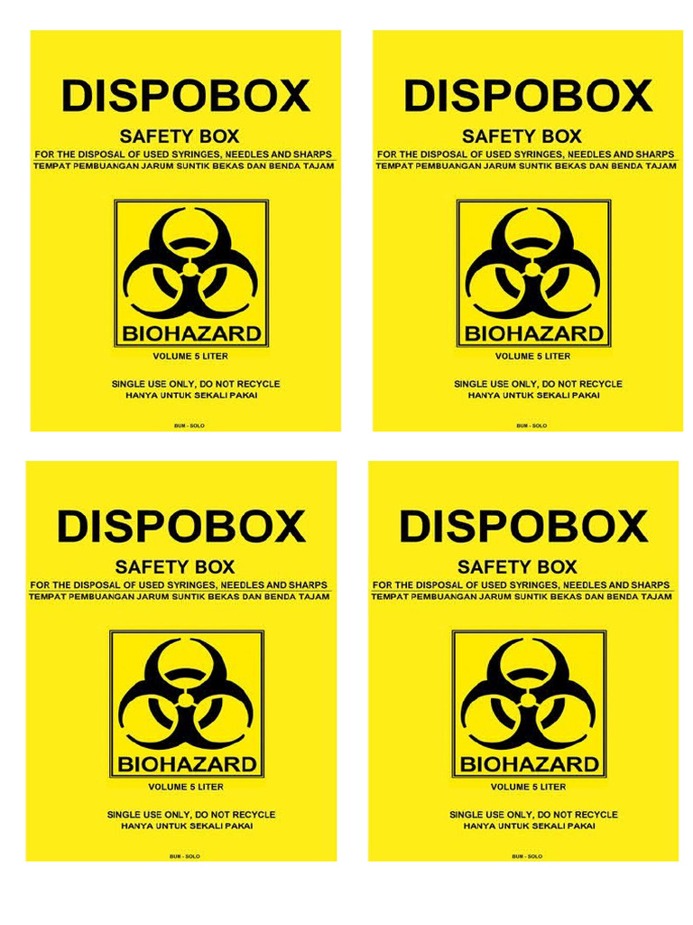 Logo Biohazard | PDF