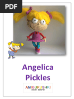 Blue Monster Suk Crochet Pattern | PDF | Crochet | Yarn