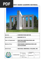 Construction Painting NC II Curriculum | PDF | Paint | Paintings