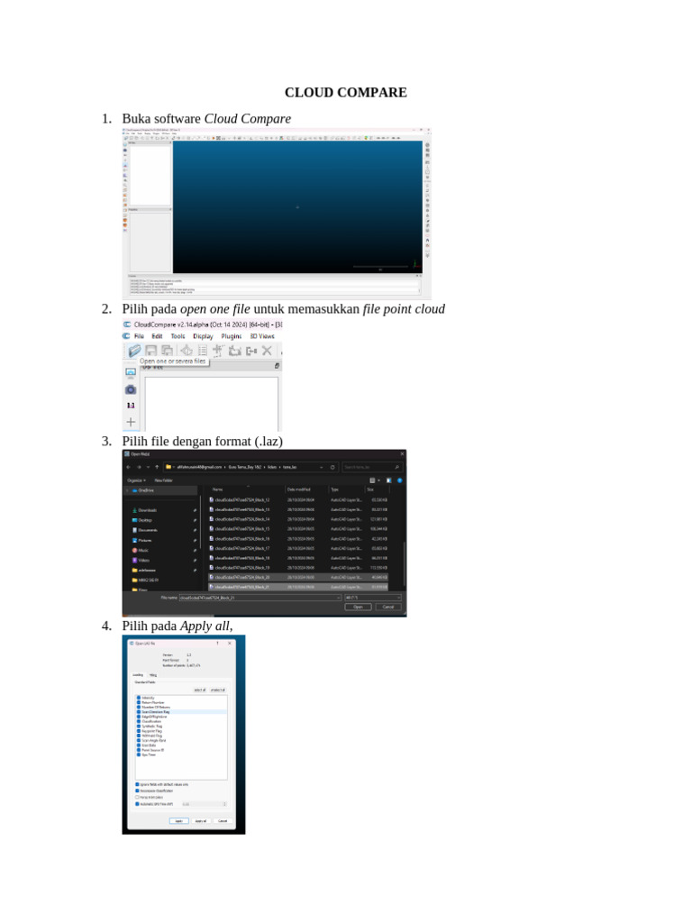 Cloud Compare | PDF