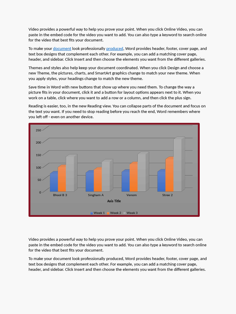 Video Provides A Powerful Way To Help You Prove Your Point | PDF | Page ...