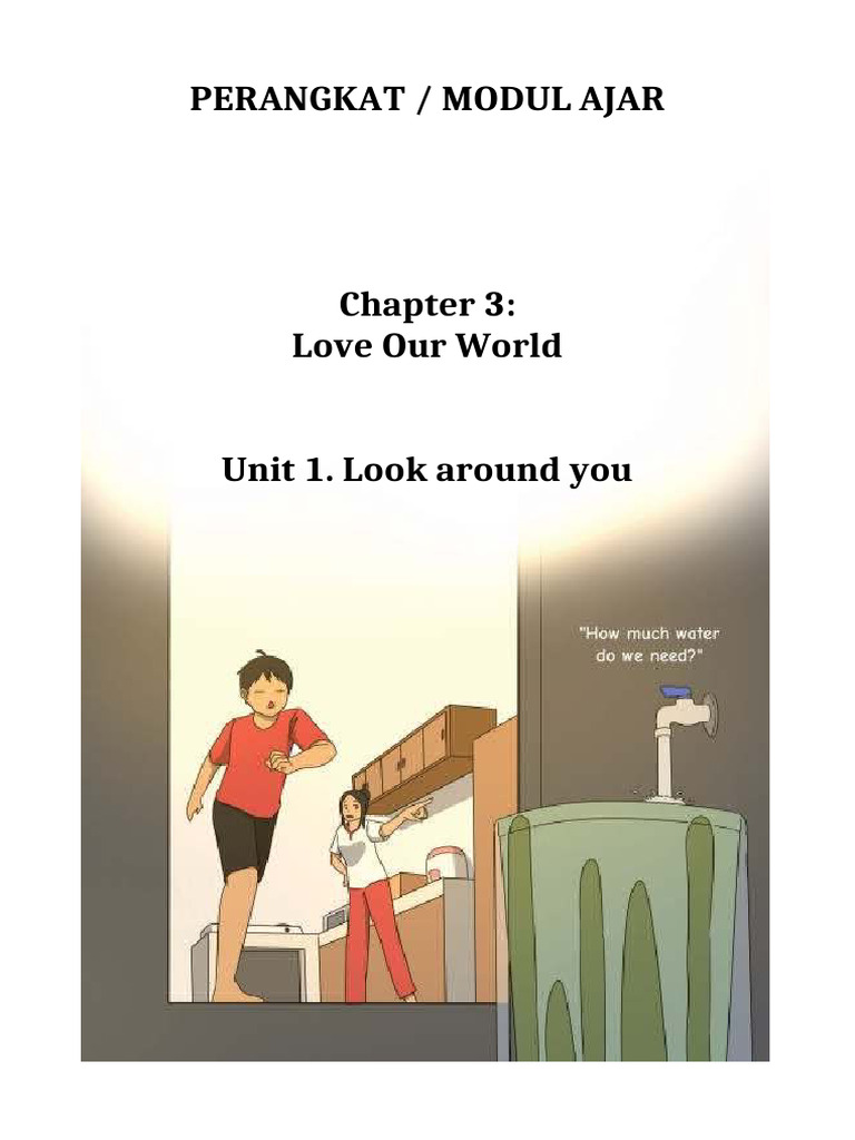 Modul Ajar Chapter 3 Unit 1 Pertemuan 1 - 2 | PDF