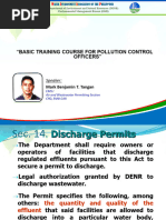 Discharge Permit Application | PDF | Sewage Treatment | Water Pollution