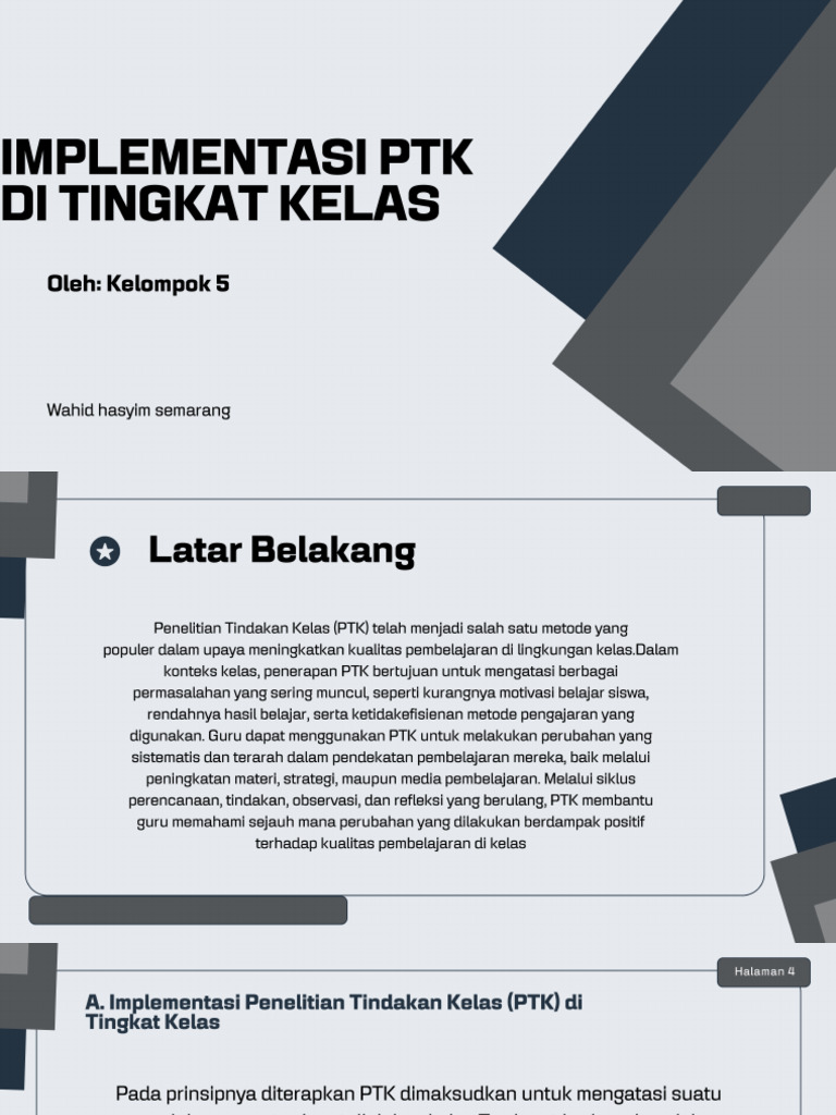 PTK Kel. 5 | PDF