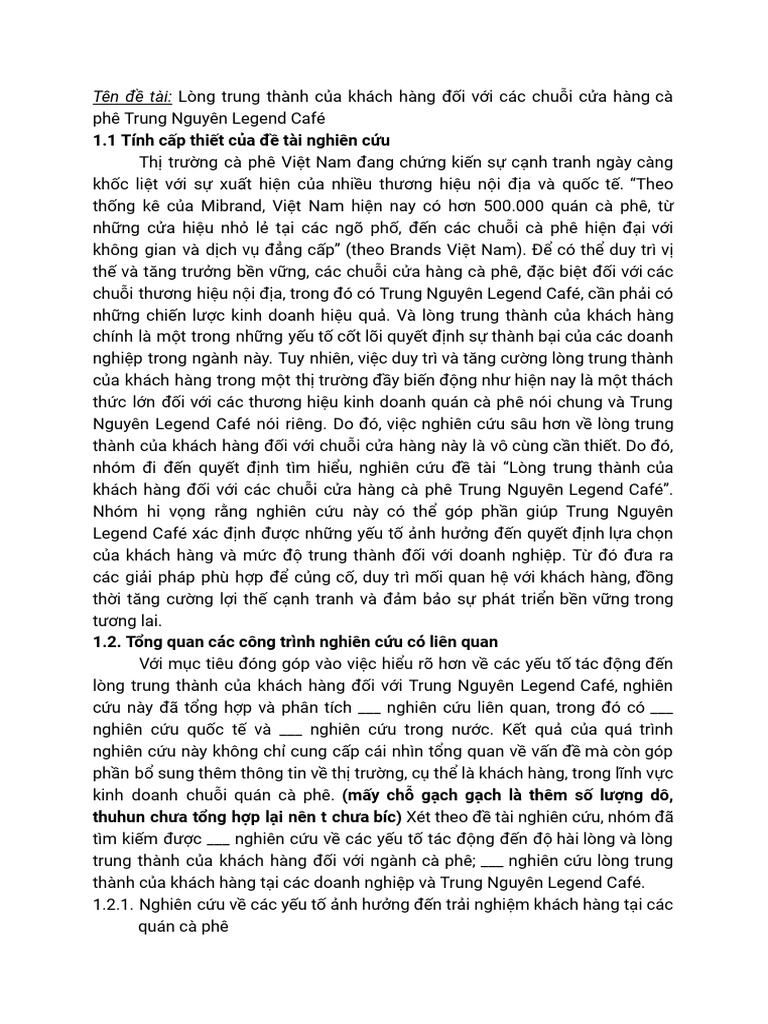 T NG Quan Nghiên C U | PDF