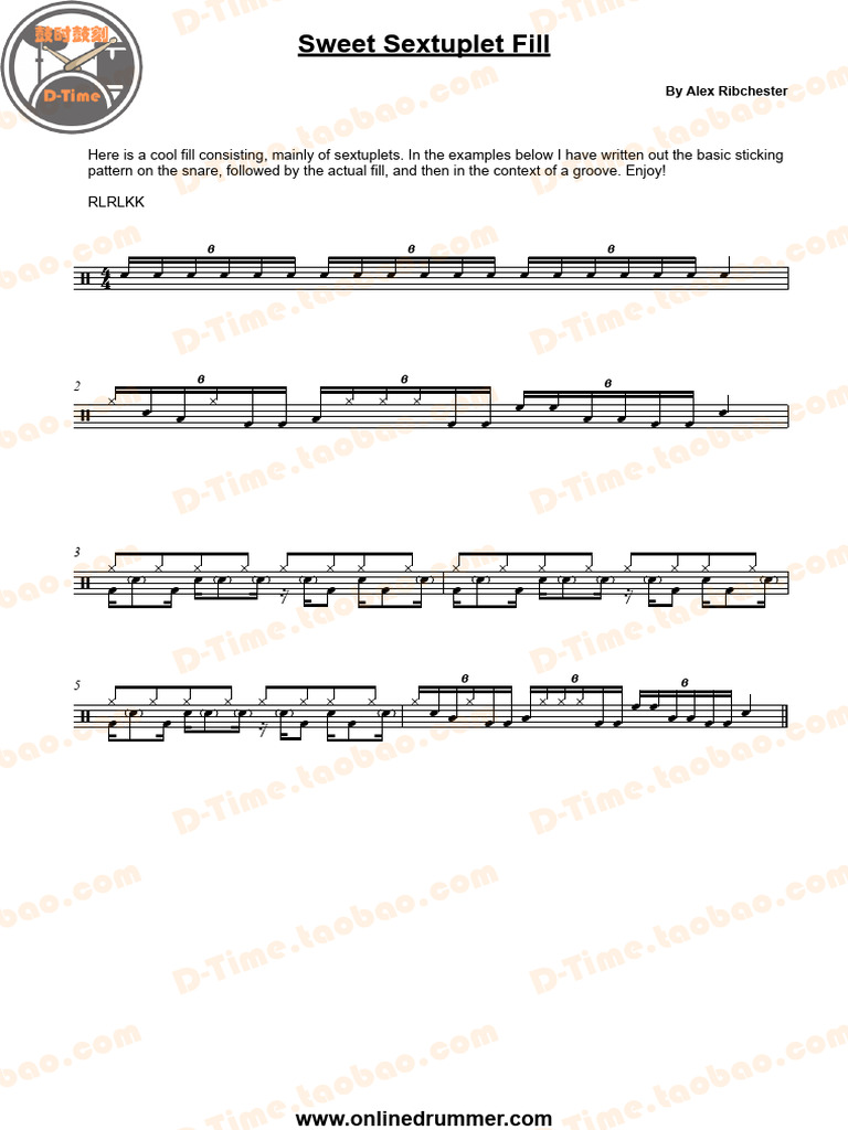 Sweet Sextuplet Fill1 | PDF