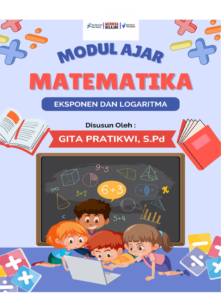 Modul Ajar Logaritma untuk SMA Kelas X | PDF | Karier & Perkembangan | Seni