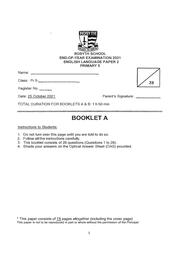 Rosyth 2021 Marked | PDF