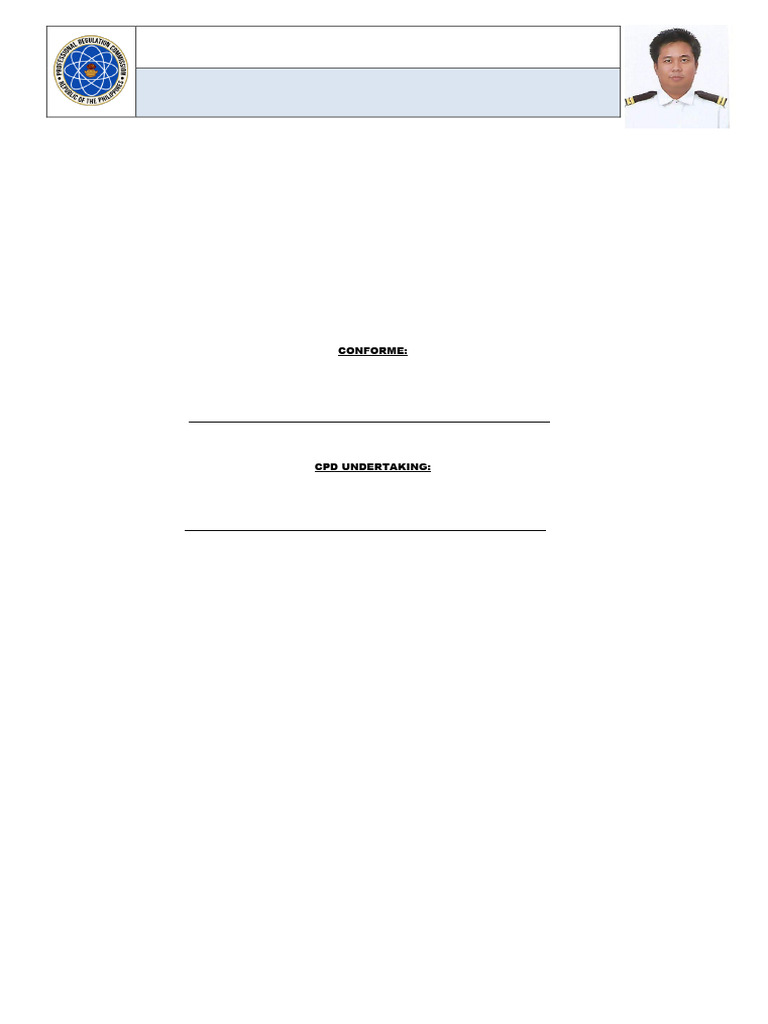 PRC Professional ID Card Renewal Guide | PDF | Identity Document | Passport