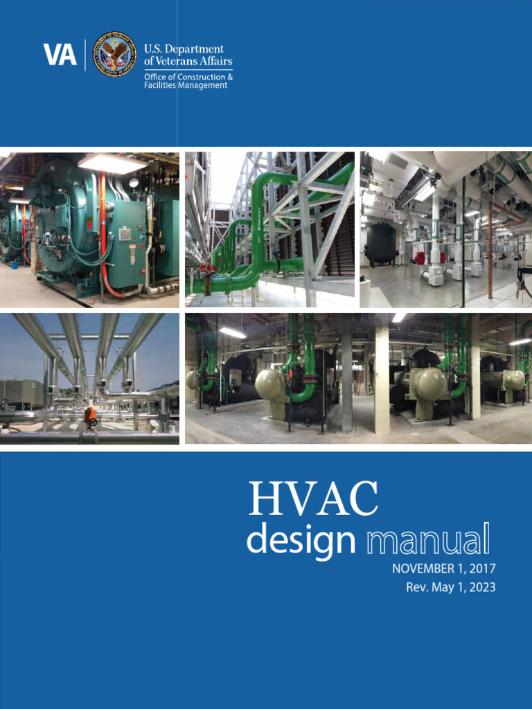 Design Manual HVAC | PDF | Hospital | Clinic