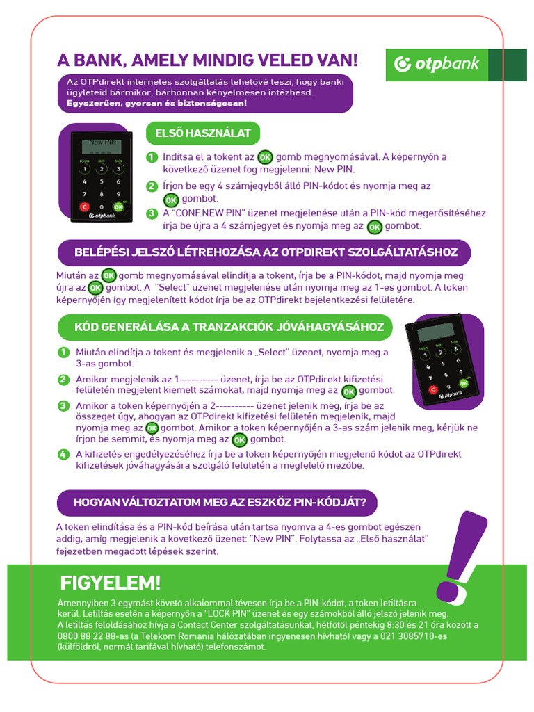 Instructiuni Token Gemalto HU | PDF