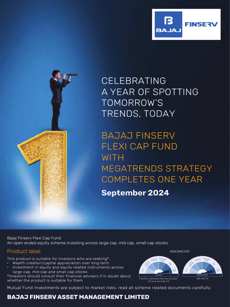 Bajaj - Finserv - Amc - Factsheet Sep | PDF | Inflation | Unemployment