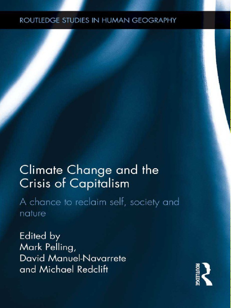 Climate Change and Capitalism Crisis | PDF | Social Sciences ...
