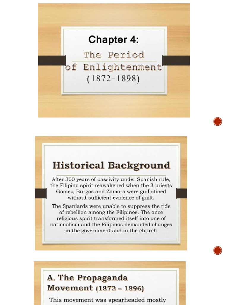 The Period of Enlightenment | PDF