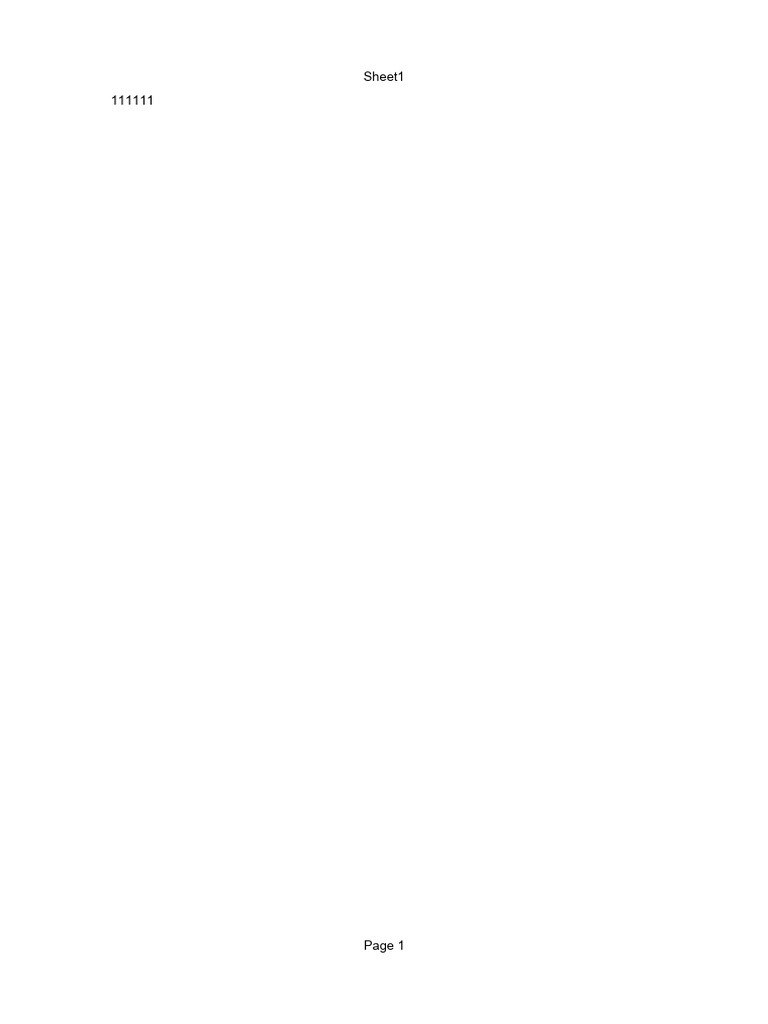 Sheet1 111111 | PDF