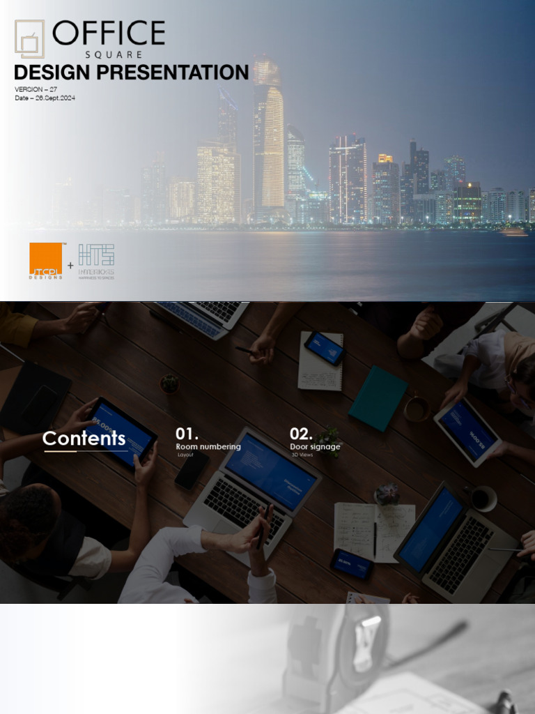 Aldar HQ Interior Layout & Signage Guide | PDF