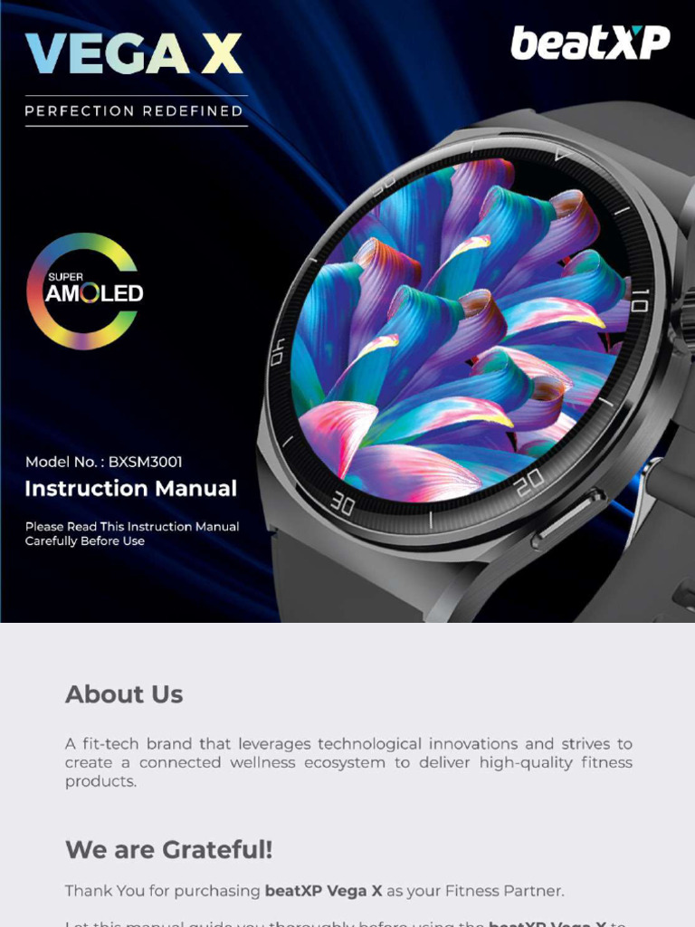 Vega X User Manual | PDF