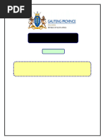Civil Title Panel Examples | PDF